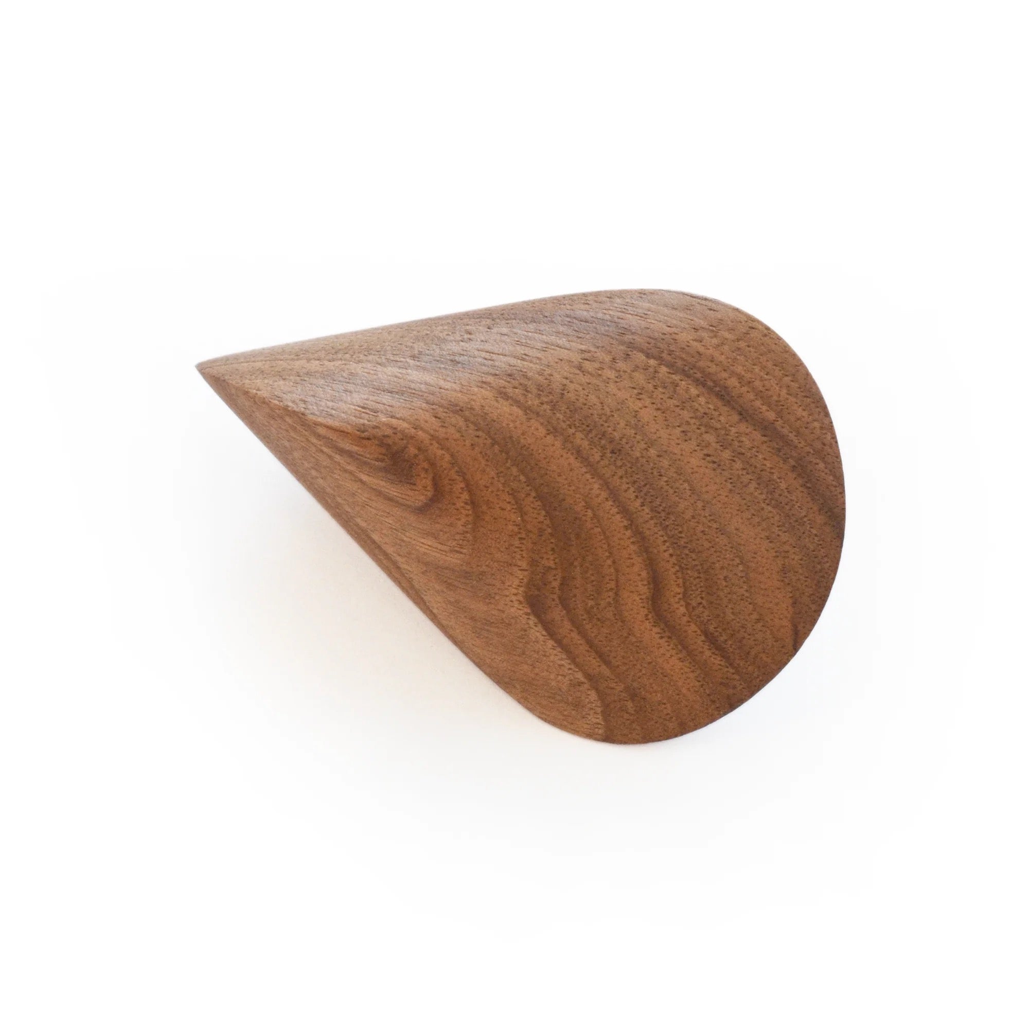 Kuboid Oloid in Solid Walnut Wood | slowerthings