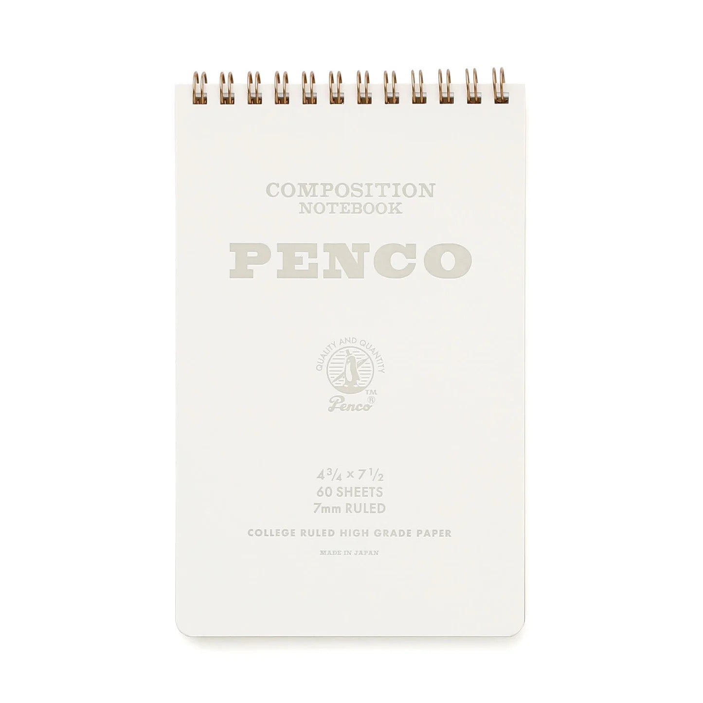 Composition Coil Medium Notepad | slowerthings