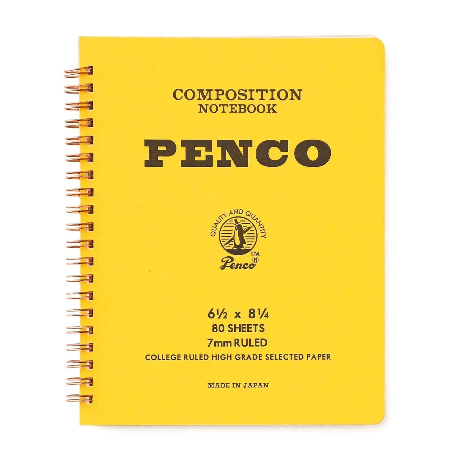 Composition Coil Notebook | slowerthings