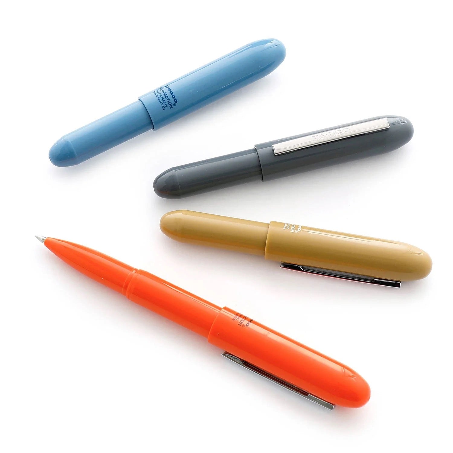 Perfection Lightweight Ballpoint Pocket Pen (Made in Japan)